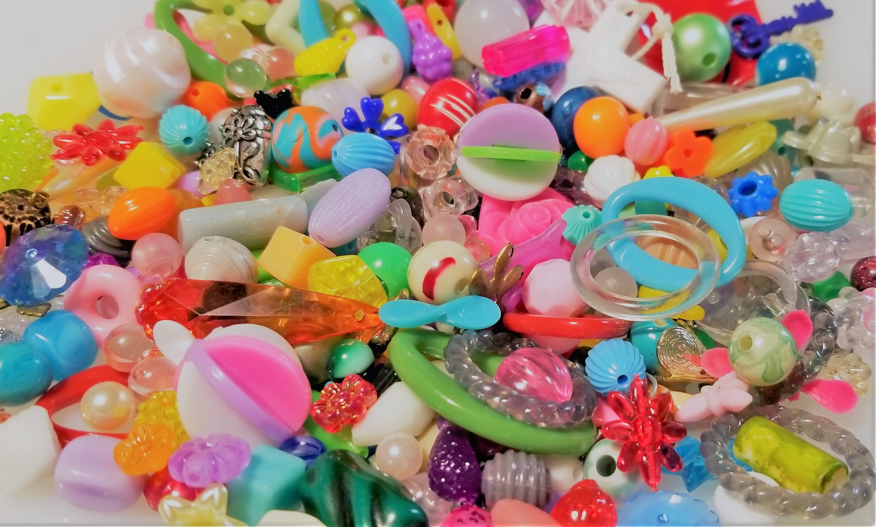 Vintage Beads Mix YOU CHOOSE. Mid Century Style Beads, Fun, Funky ...