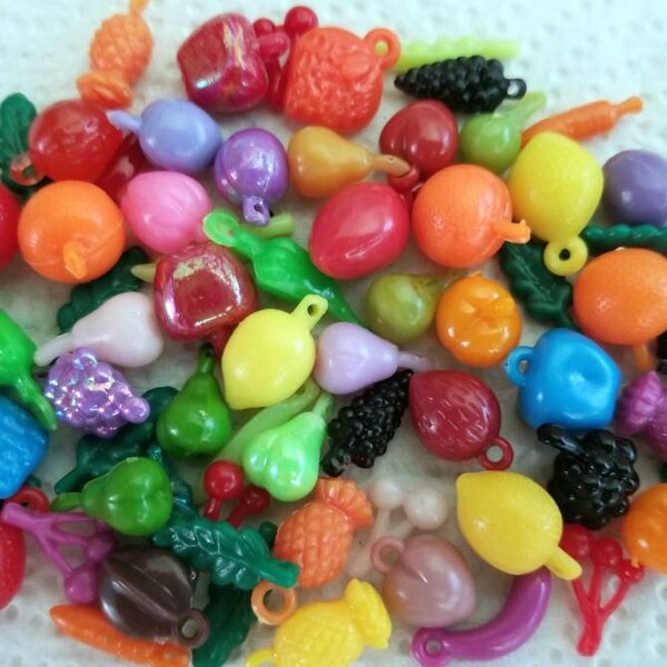 Plastic Fruit - Etsy