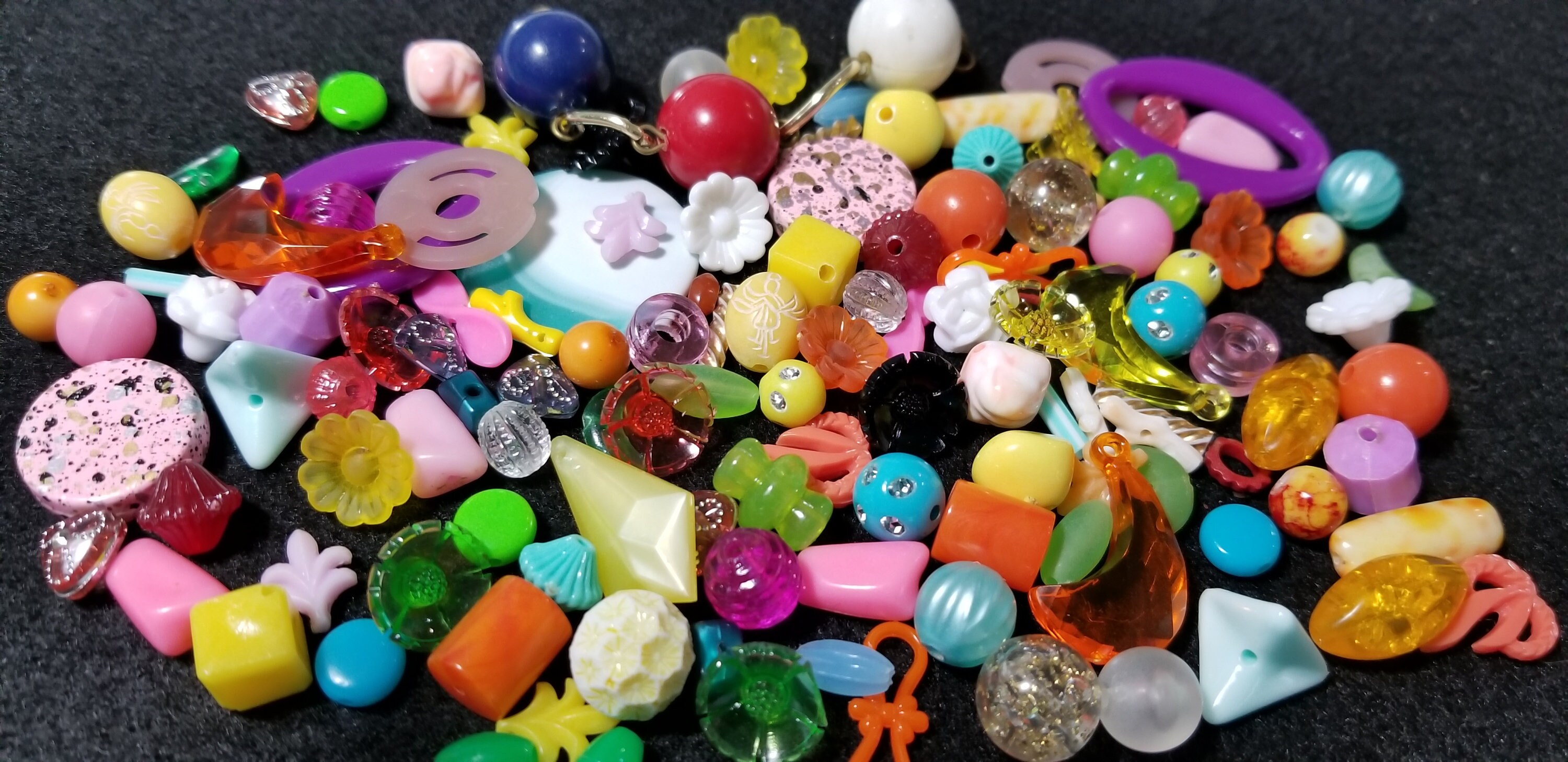 Vintage Beads Mix YOU CHOOSE. Mid Century Style Beads, Fun, Funky ...