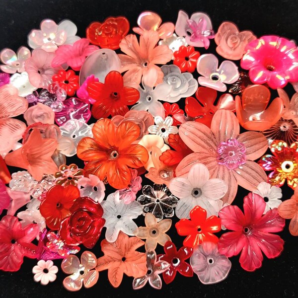 Acrylic Flowers - Etsy