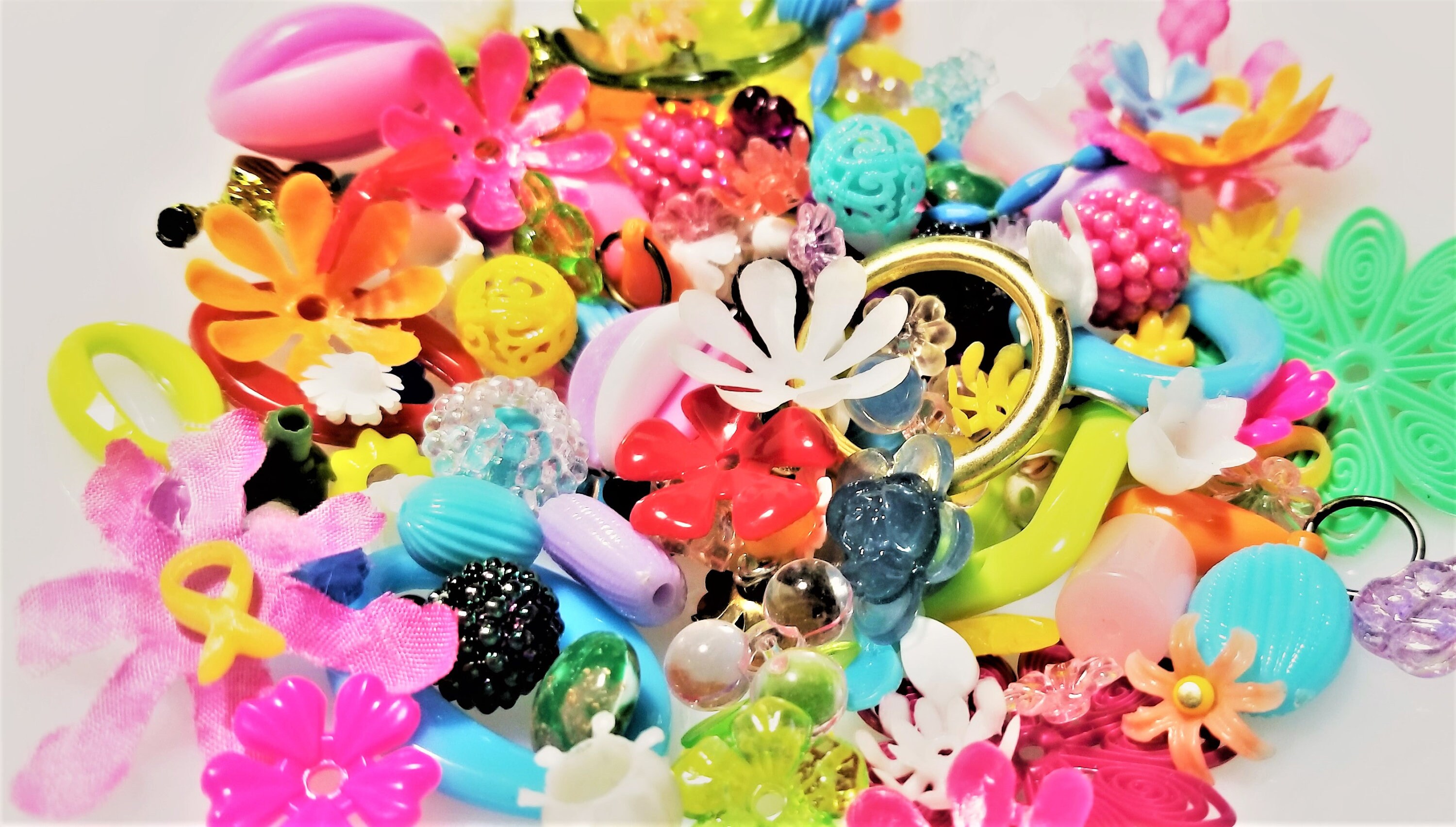 Vintage Beads Mix YOU CHOOSE. Mid Century Style Beads, Fun, Funky ...