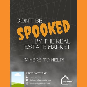 Real Estate Pop by Tags | Halloween | Custom Print Out | Pumpkin Tags ...