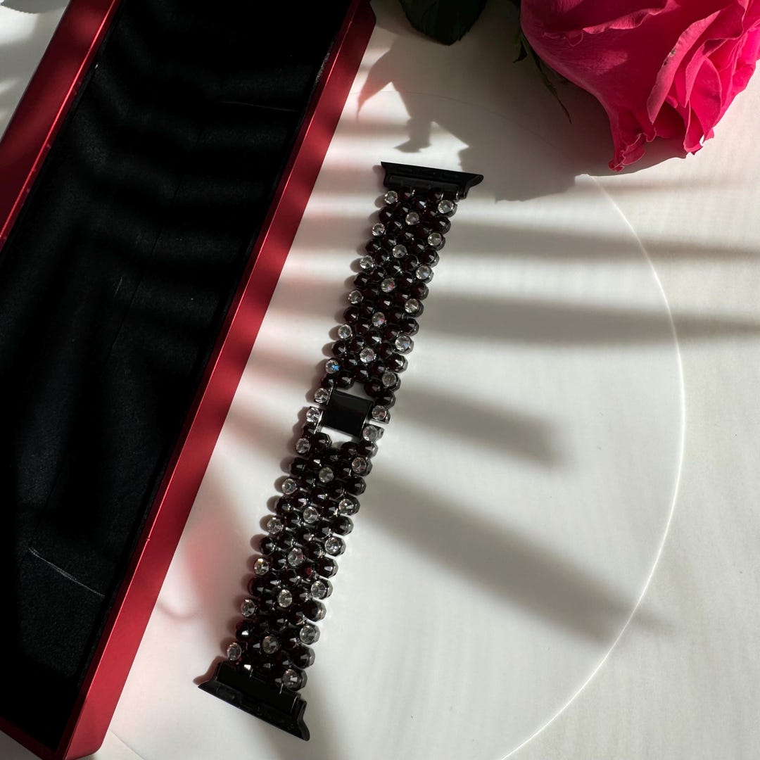 Watch Bands With Bling Crystal for Women, Elegant Dressy Jewelry ...