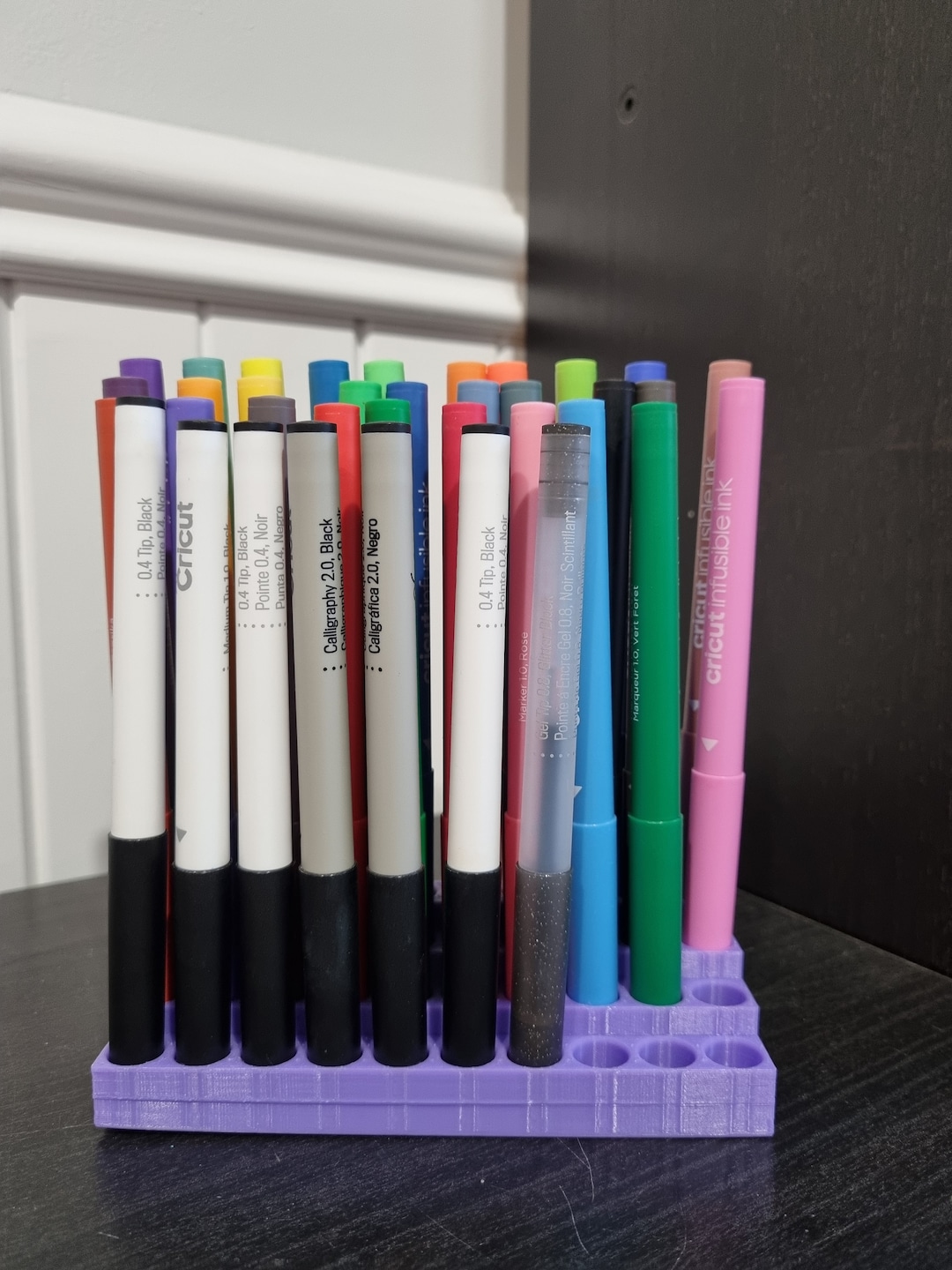 Cricut Pen & Marker Holder | 3D Printed Stand for Infusible Ink Markers ...