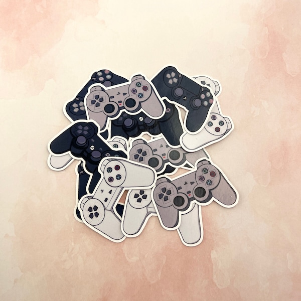 Playstation Controller Stickers - Etsy