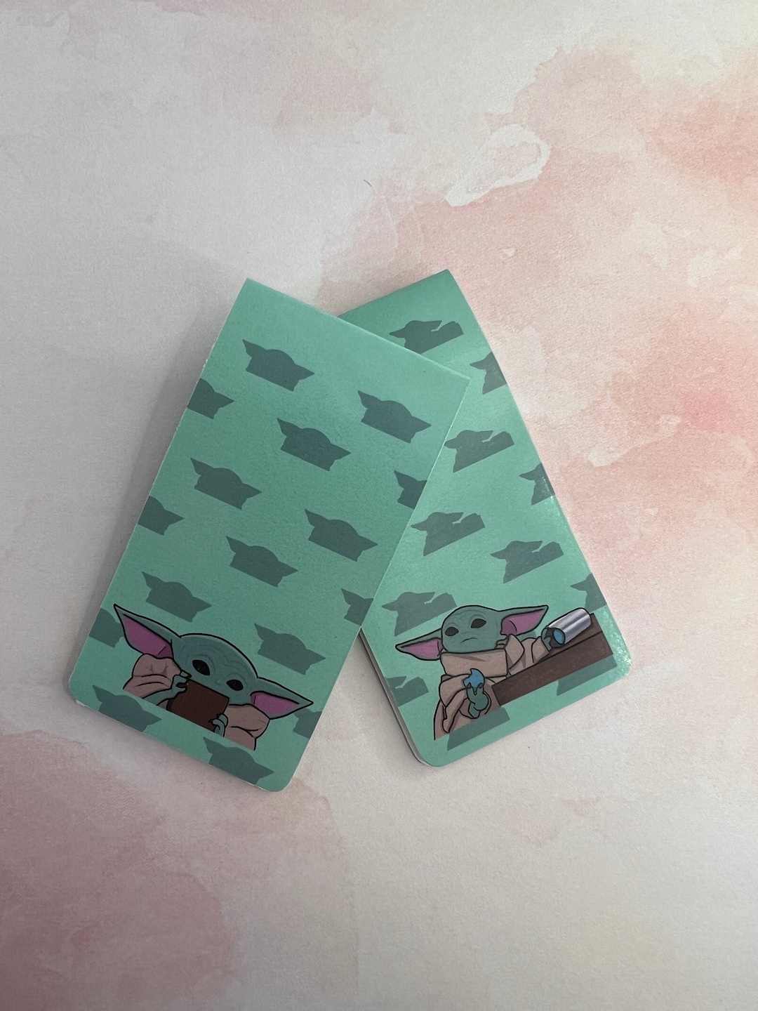 Magnetic Bookmark Baby Yoda - Grogu - Etsy