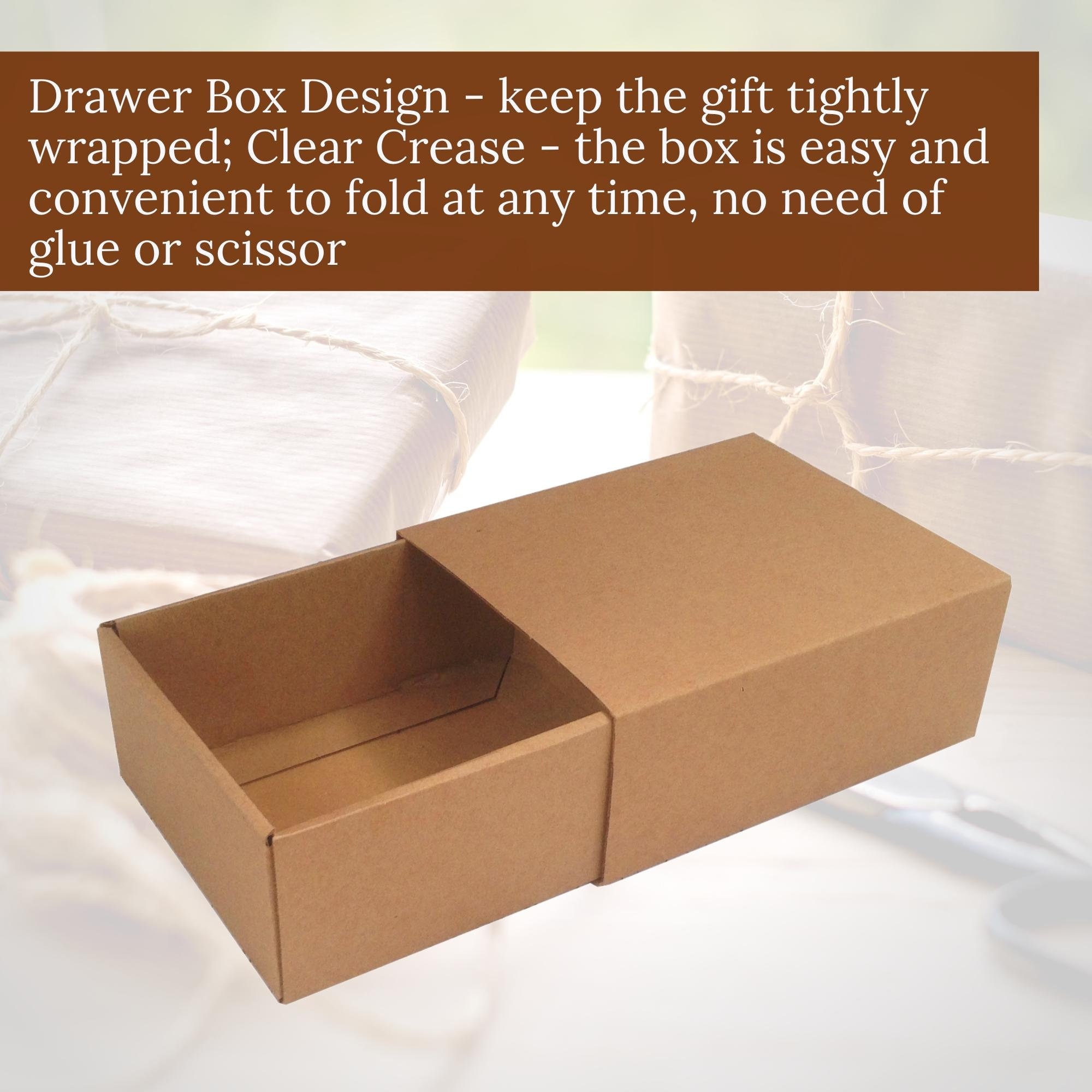 10pcs Cardboard Drawer Boxes Packaging Boxes Shipping Box - Etsy
