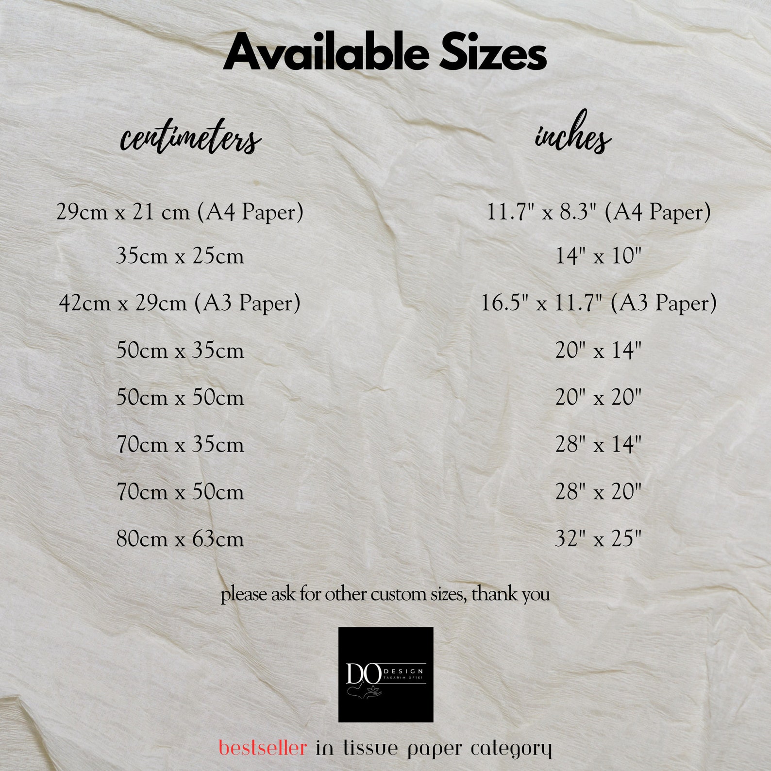 Custom Tissue Paper, Gift Packing, Logo Print Tissue Paper, Gift ...