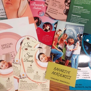 Professional Flyers, Flyer Design Print Service, Pamphlet Design ...