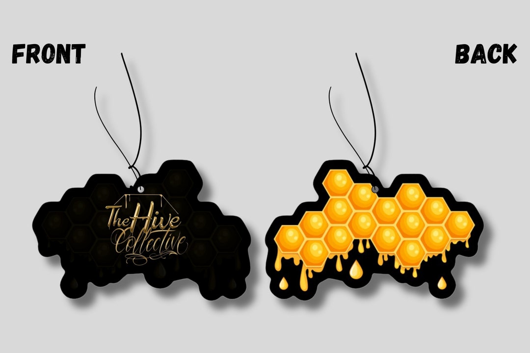 Custom Car Freshener, 100 X 3 Designs, Pro Scents, Die-cut Designs, THE ...