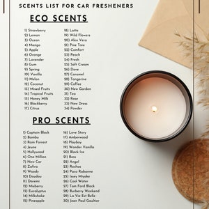 Custom Air Freshener, Custom Car Freshener, Logo Freshener ...