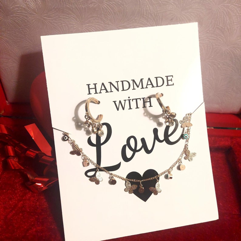 50pcs Custom Earring Cards Earring Cards With Logo Custom - Etsy