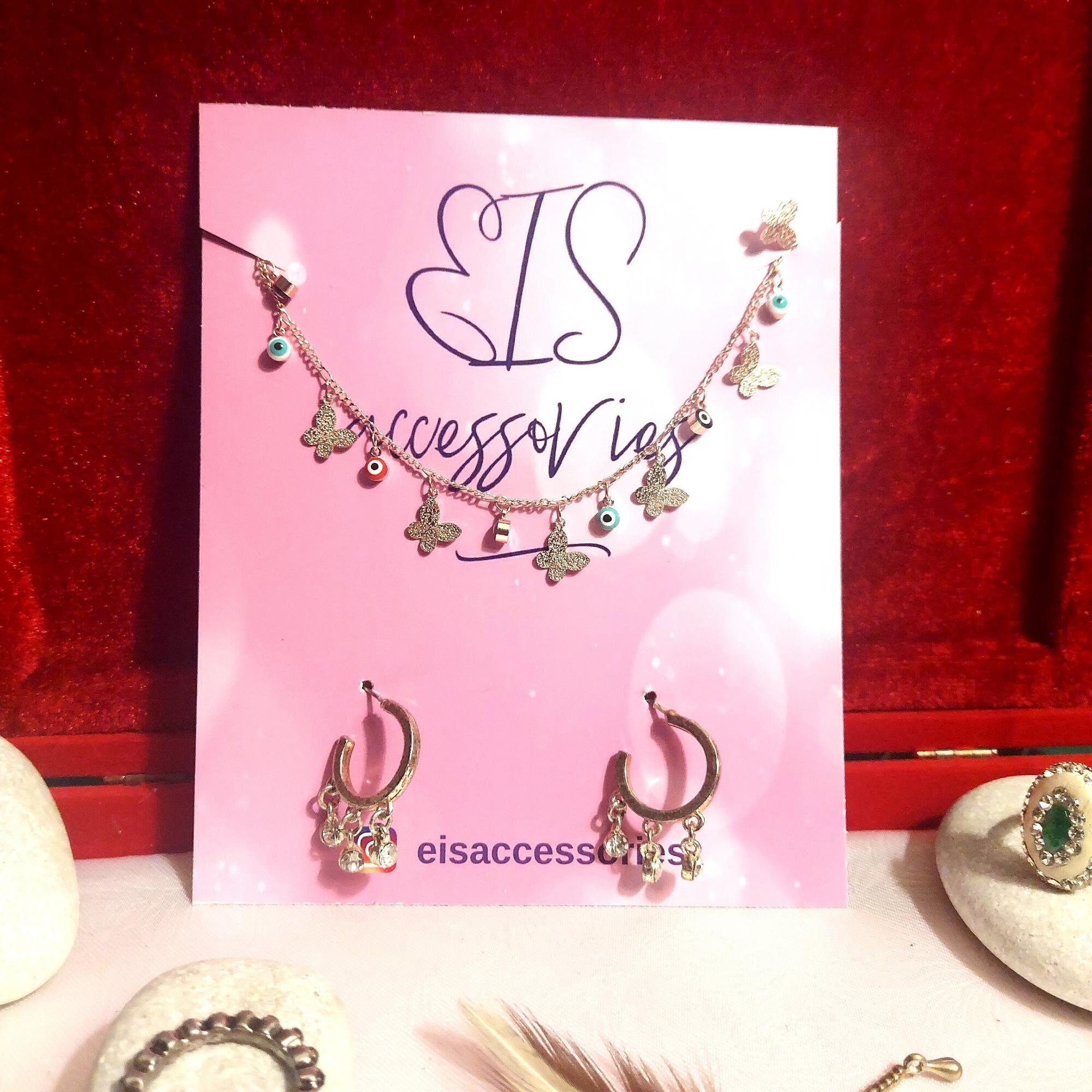 50pcs Custom Earring Cards Earring Cards With Logo Custom - Etsy