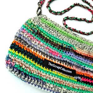 CROCHET PATTERN Bag.bella Crochet Pattern Bag.scrapyarn Crochet Pattern ...