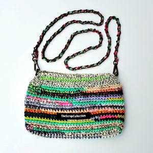 CROCHET PATTERN Bag.bella Crochet Pattern Bag.scrapyarn Crochet Pattern ...
