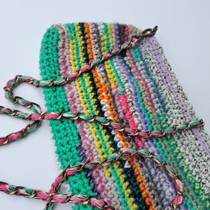 CROCHET PATTERN Bag.bella Crochet Pattern Bag.scrapyarn Crochet Pattern ...