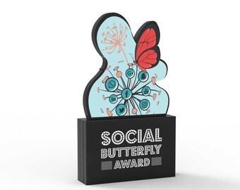 Butterfly Award - Etsy