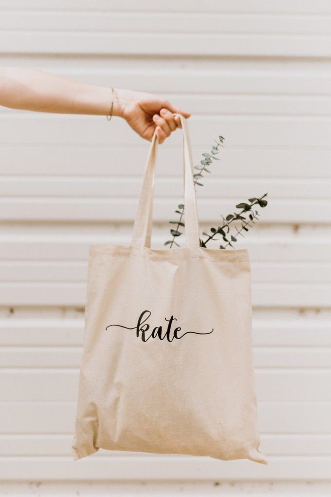 Initial Tote Bag Personalized Alphabet Letter Gift Bags - Etsy