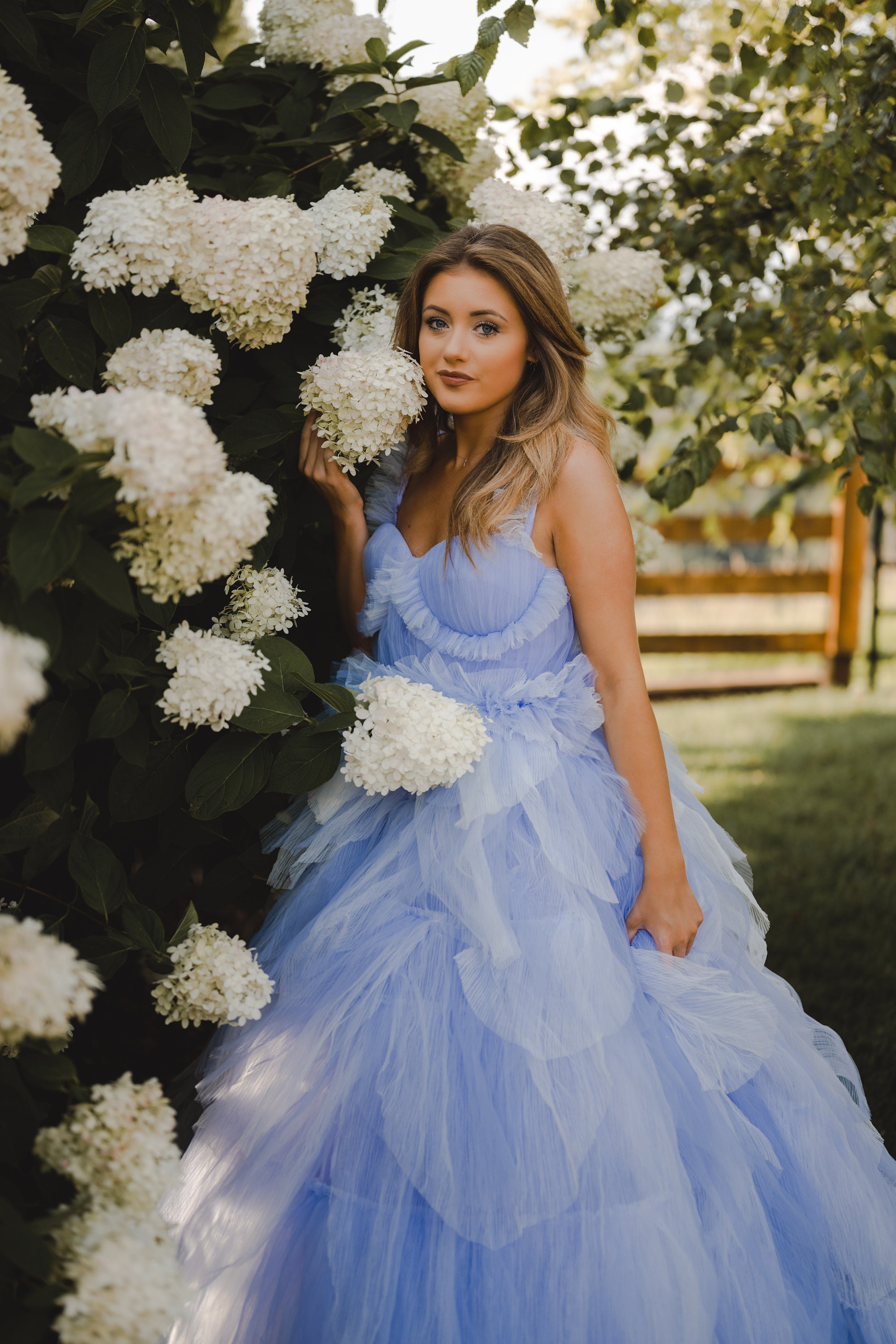 RENTAL DRESS - the Lily (size 2-8 ), Gown, Tulle Dress, Prom, Petal ...