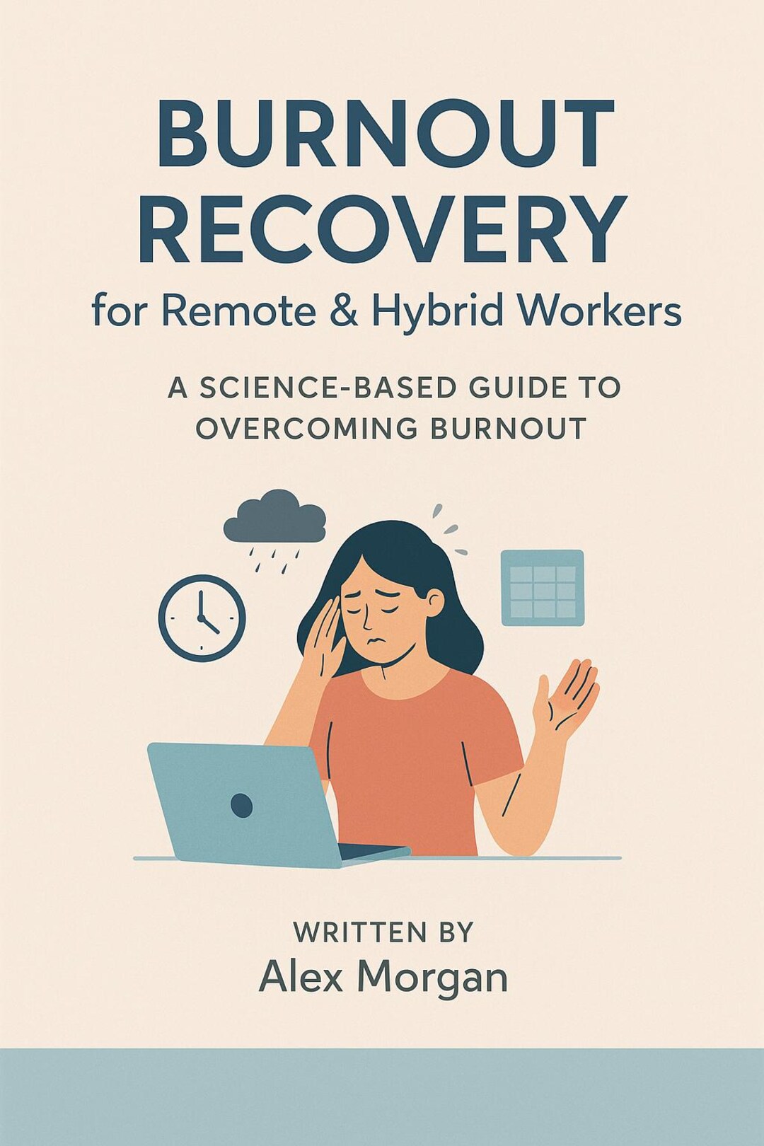 Remote Work Burnout Recovery Guide | Practical Tips, Productivity ...