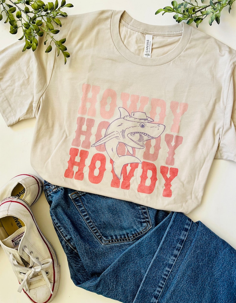 Disney Pixar Toy Story Shark Howdy Howdy Howdy Unisex T-shirt - Etsy