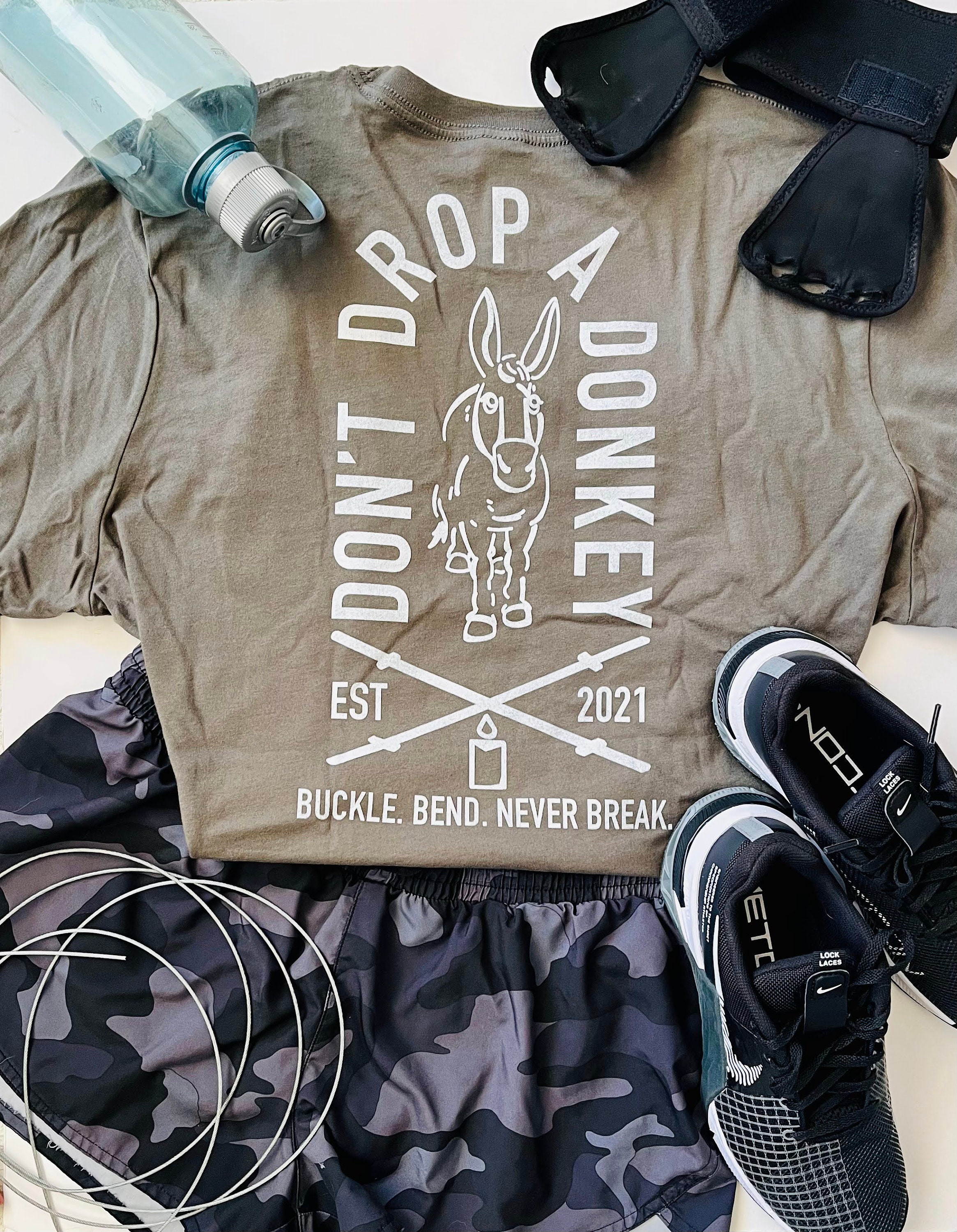 Disney Encanto Luisa's Gym Donkey Rundisney Wine and Dine - Etsy