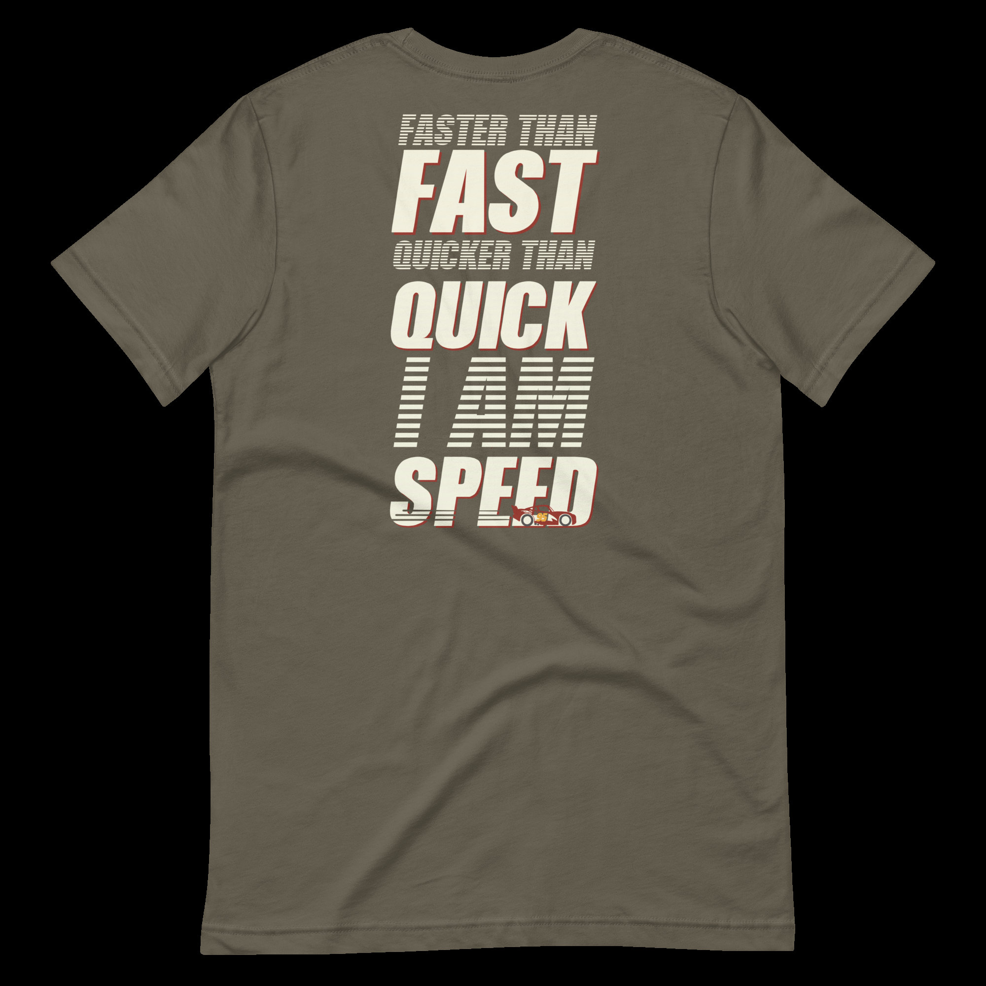 Lightning Mcqueen Disney Cars I Am Speed Rundisney Marathon - Etsy