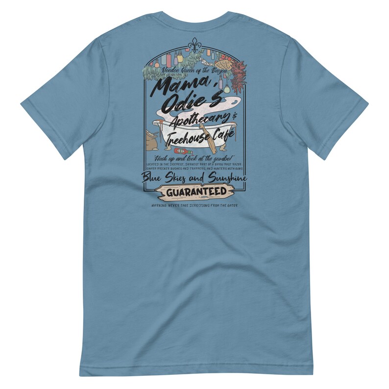 Disney Mama Odie's Treehouse Princess and the Frog Unisex T-shirt - Etsy
