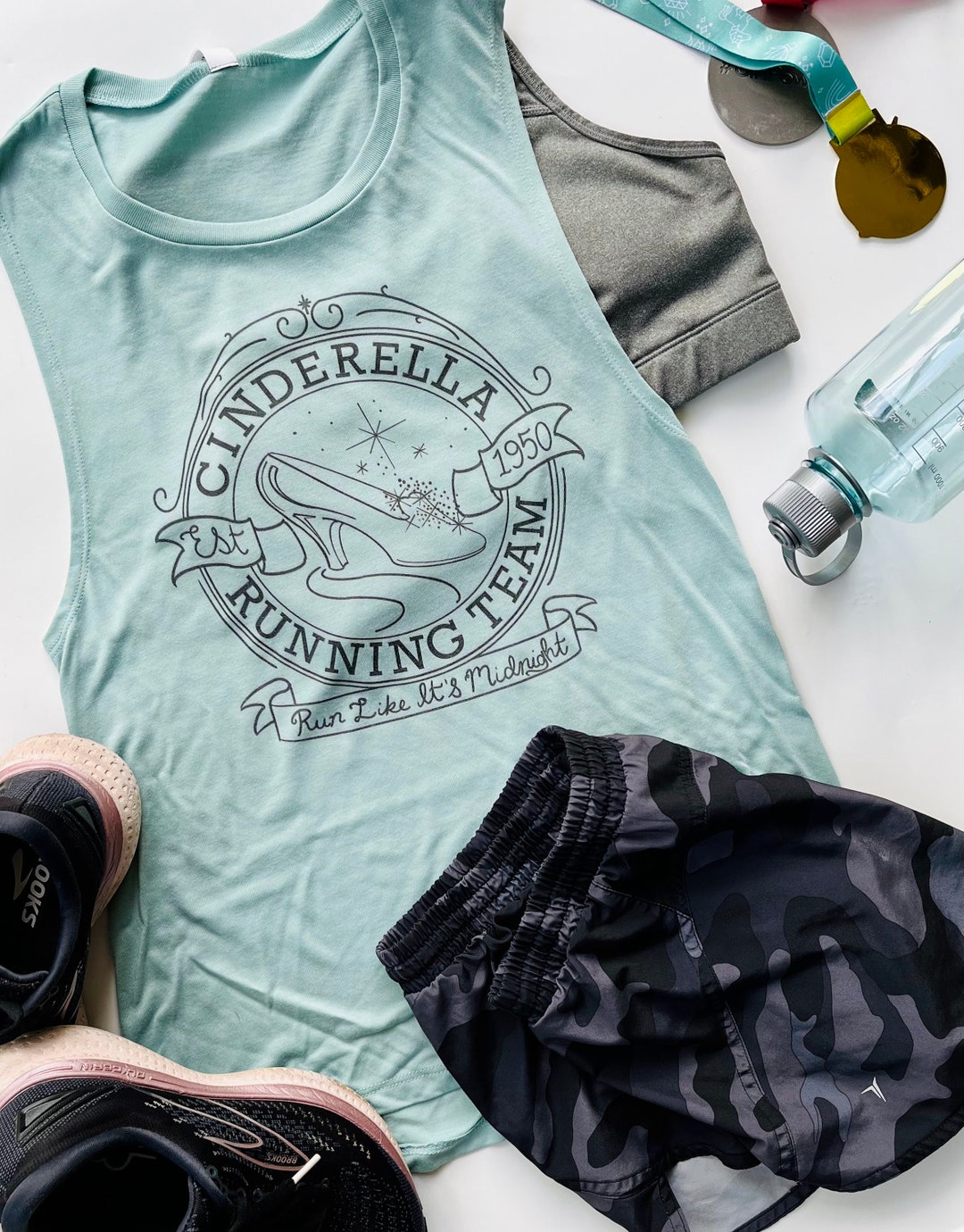 Cinderella Running Team Rundisney Disney Marathon Princess Half ...