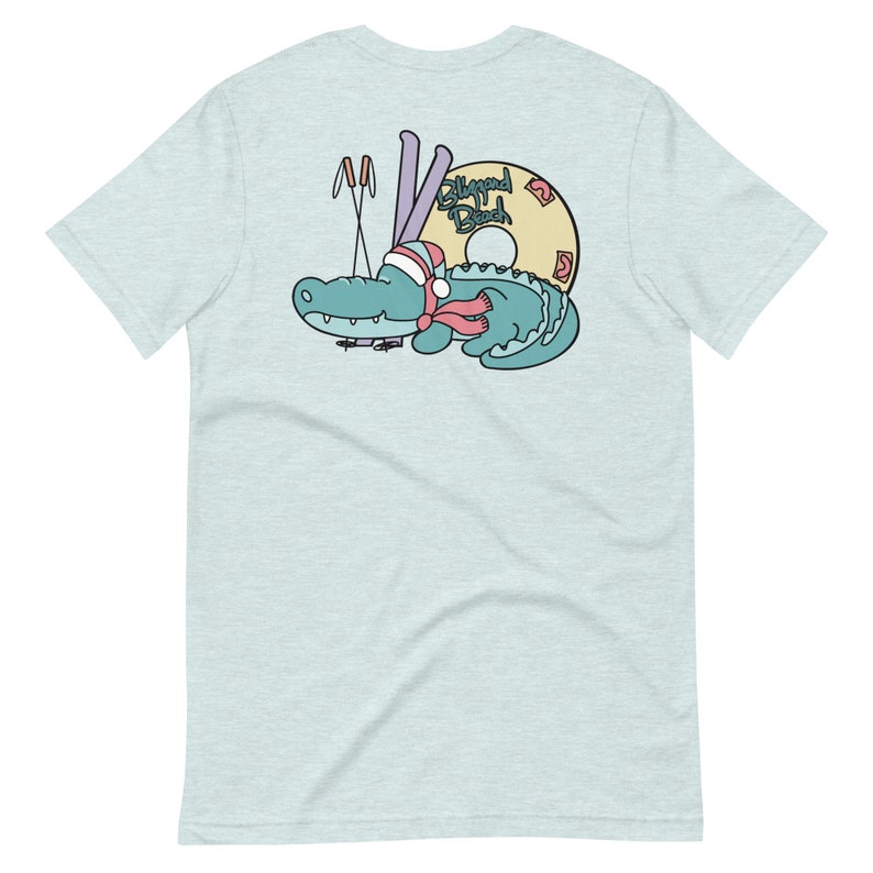 Blizzard Beach Ice Gator Pocket T Disney Water Park Unisex - Etsy