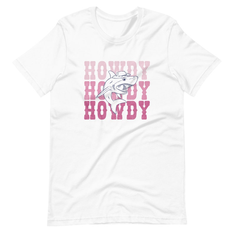 Disney Pixar Toy Story Shark Howdy Howdy Howdy Unisex T-shirt - Etsy