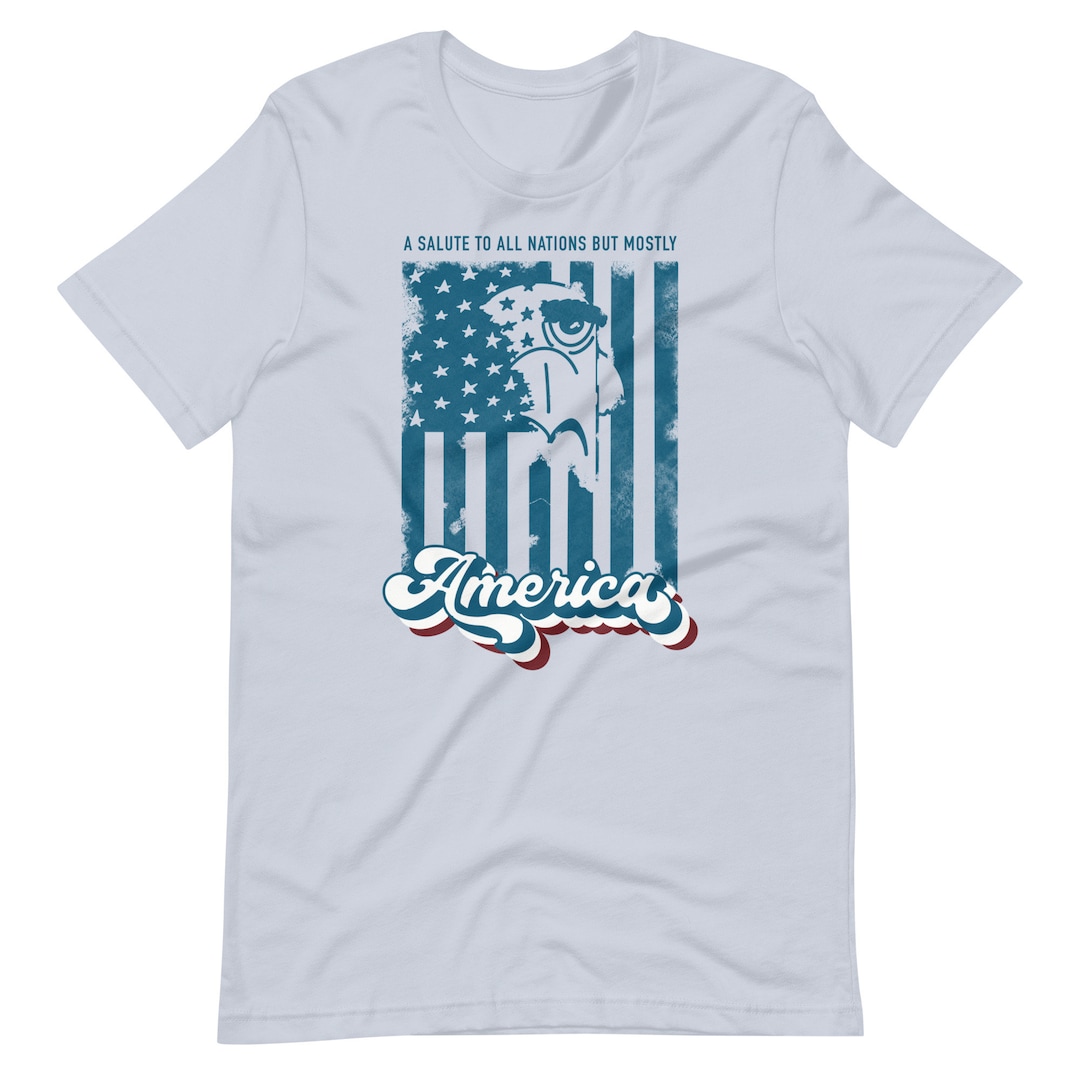 Disney Fourth of July Sam Eagle Muppets Salute to All Nations - Etsy