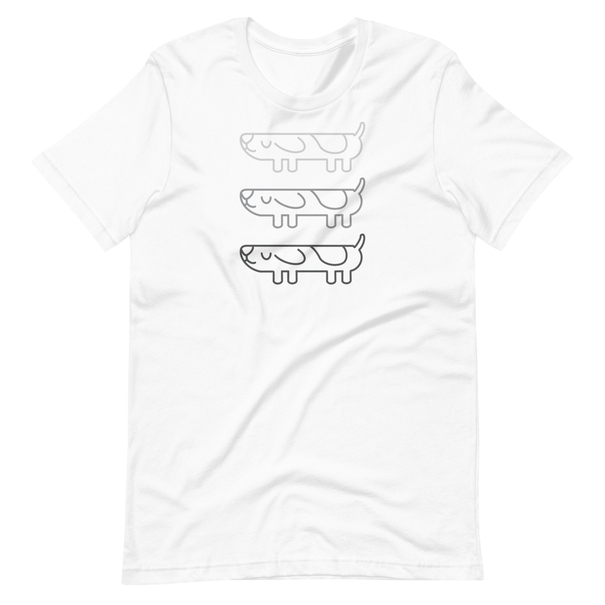 Disney Bluey Long Dog Unisex T-shirt - Etsy