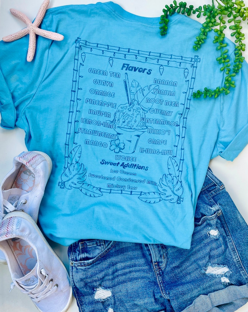 Disney Aulani Papalua Shave Ice Hawaiian Shaved Ice Unisex T-shirt - Etsy