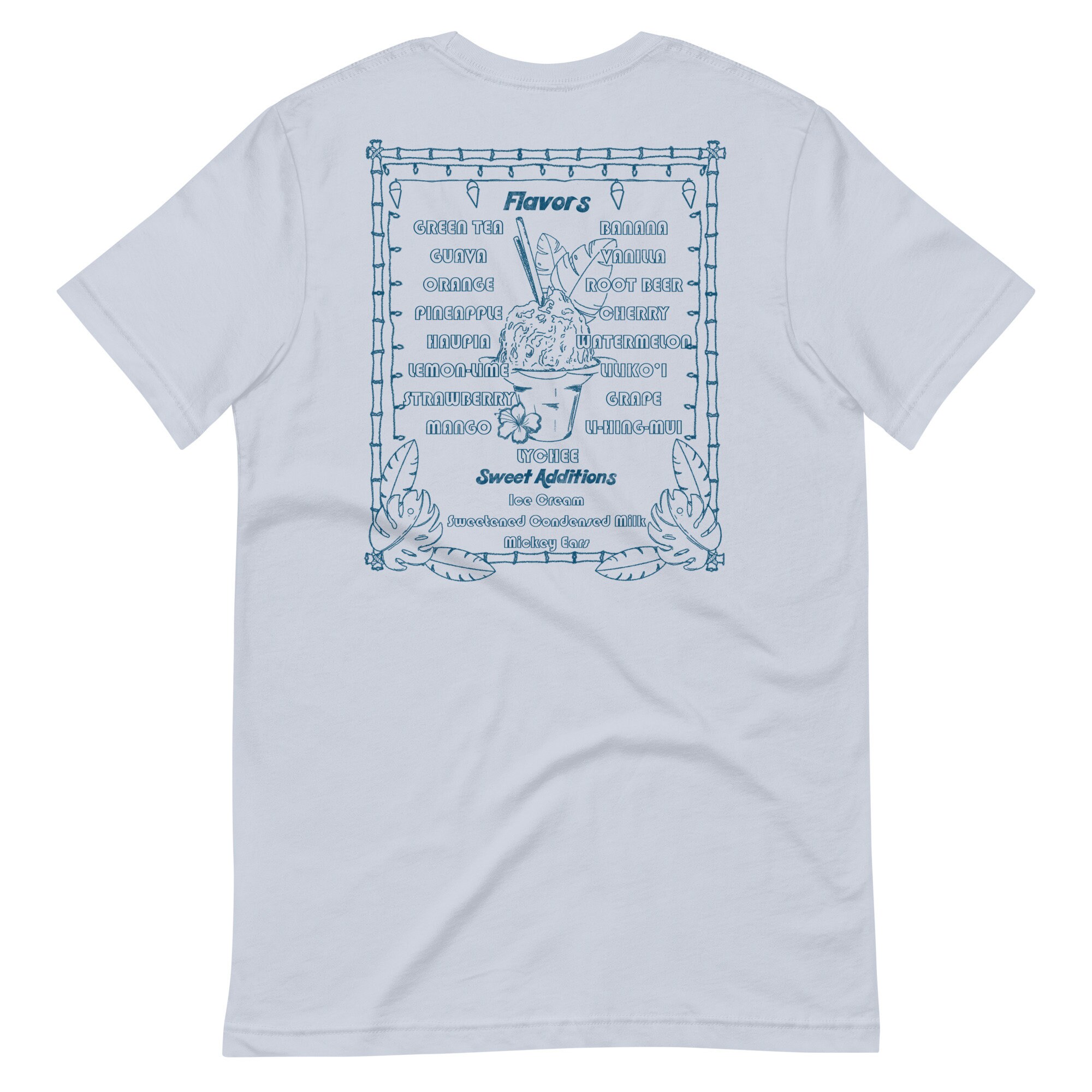 Disney Aulani Papalua Shave Ice Hawaiian Shaved Ice Unisex T-shirt - Etsy