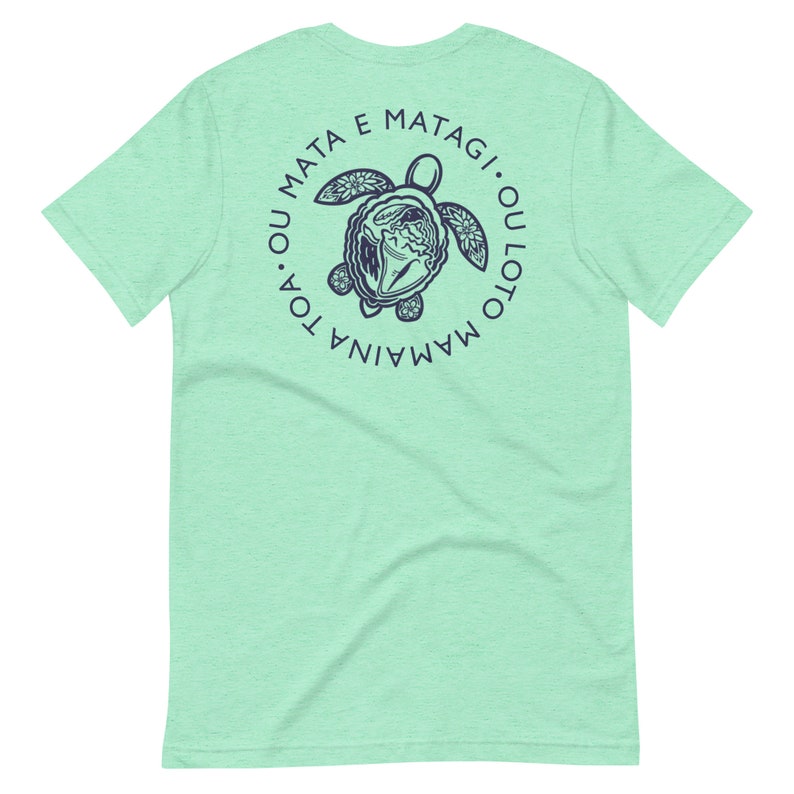 Camiseta unisex Disney Moana Turtle Shell Innocent Warrior - Etsy España