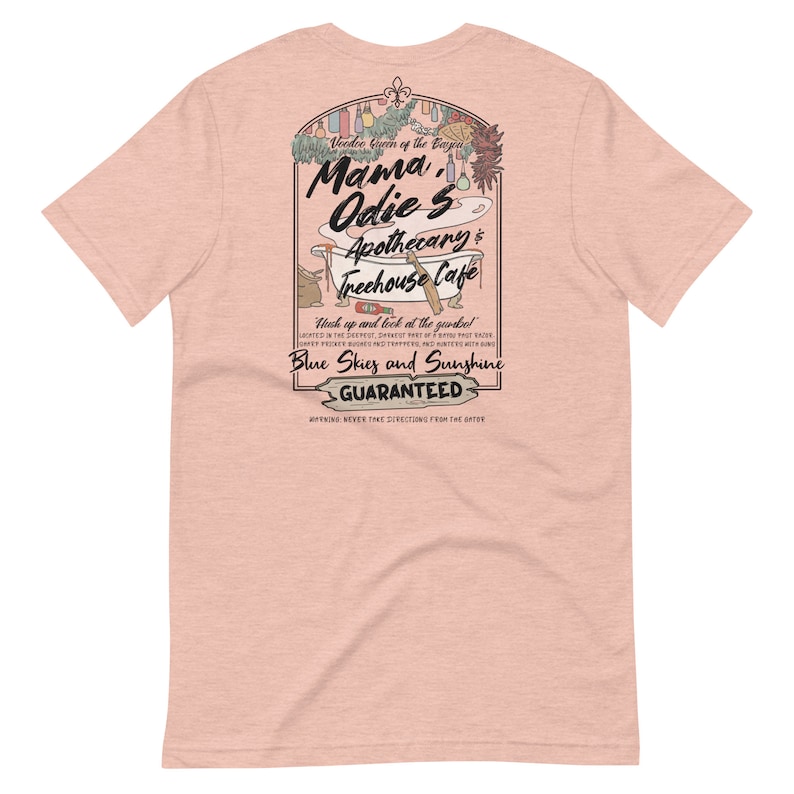Disney Mama Odie's Treehouse Princess and the Frog Unisex T-shirt - Etsy