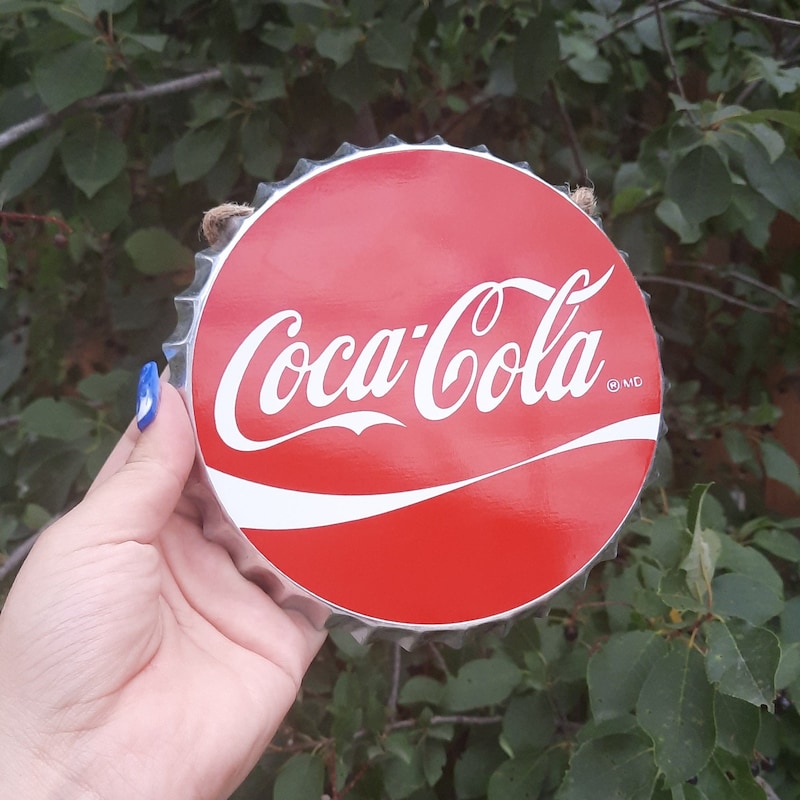 Coke Bottle Caps - Etsy