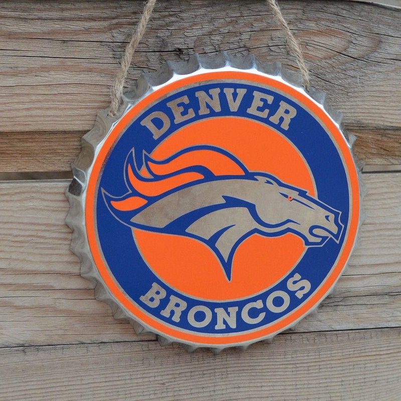 Denver Broncos Sign - Etsy