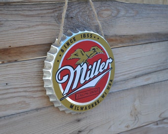 Miller Genuine Draft Sign - Etsy