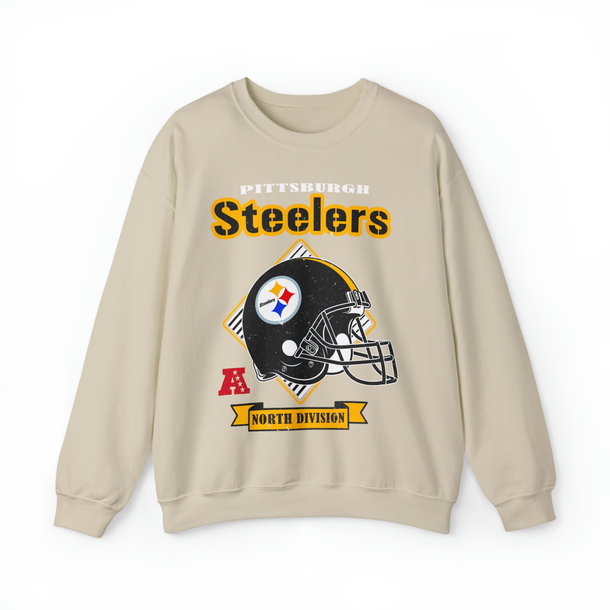 Pittsburgh Steelers Vintage Throwback Graphic Unisex Heavy Blend ...