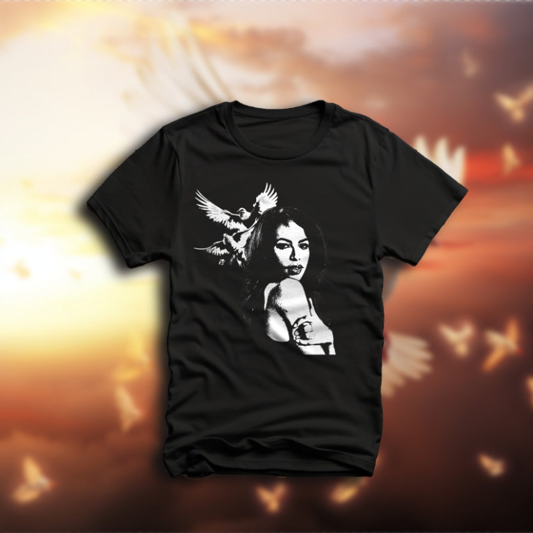 Vintage Aaliyah Rnb Graphic Tee - Etsy