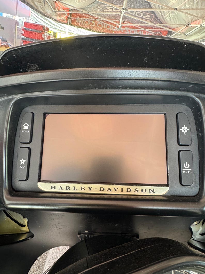 The 2014-2018 Harley-davidson Boom! Box 6.5" Matte Screen Protector - Etsy