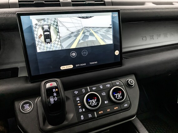 Land Rover Defender 12 Screen Protector | Etsy