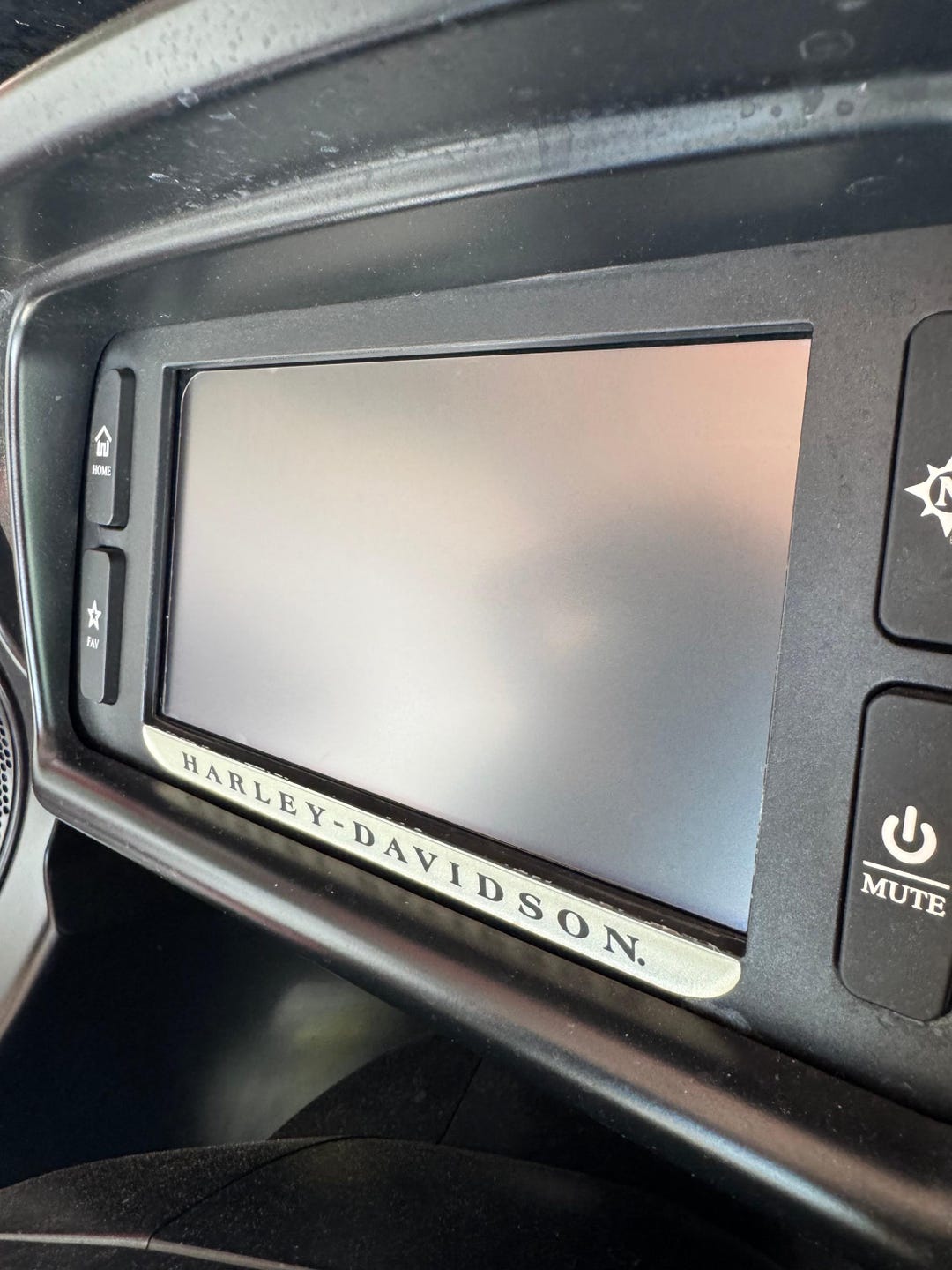 The 2014-2018 Harley-davidson Boom! Box 6.5" Matte Screen Protector - Etsy