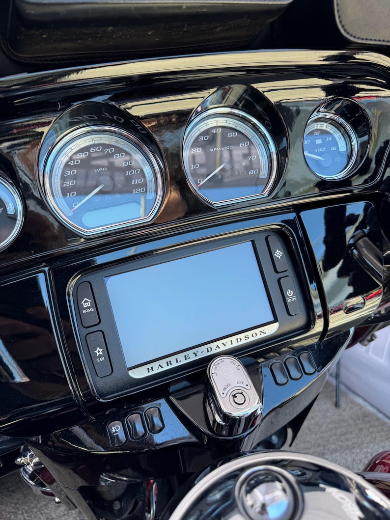 The 2014-2018 Harley-davidson Boom! Box 6.5" Matte Screen Protector - Etsy