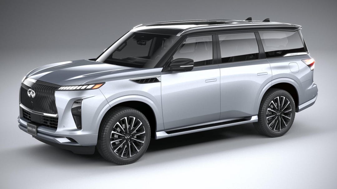 The 2025+ Infiniti Qx80 Front Matte Screen Protector Set - Etsy