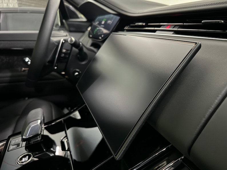 The 2023+ Range Rover Sport 13.1" Matte Screen Protector - Etsy