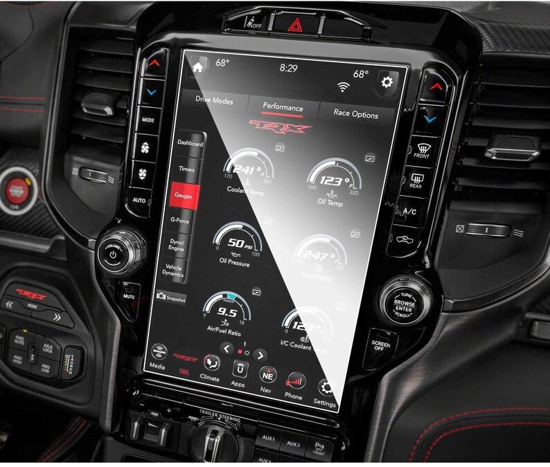 Dodge Ram 12 Screen Protector - Etsy