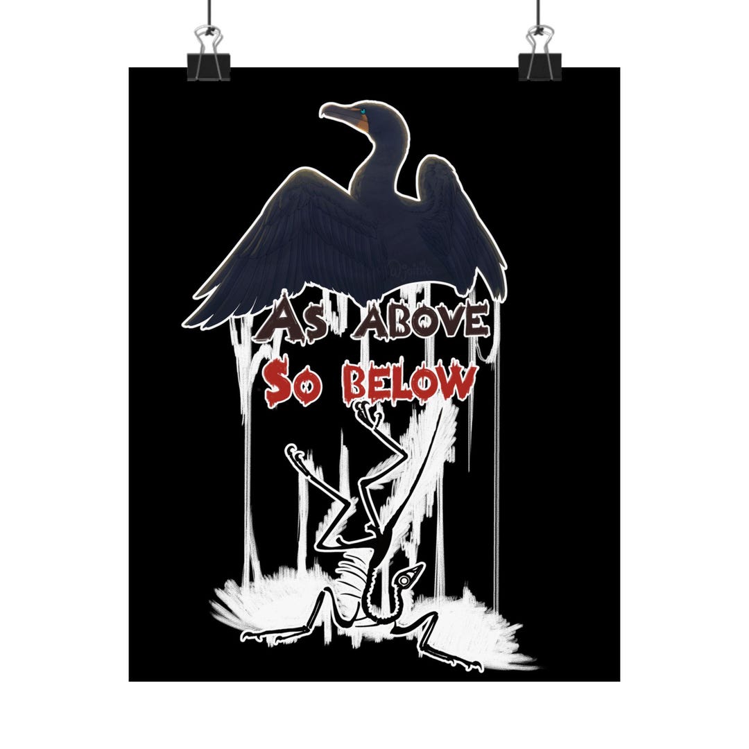 As Above, so Below Poster - Etsy